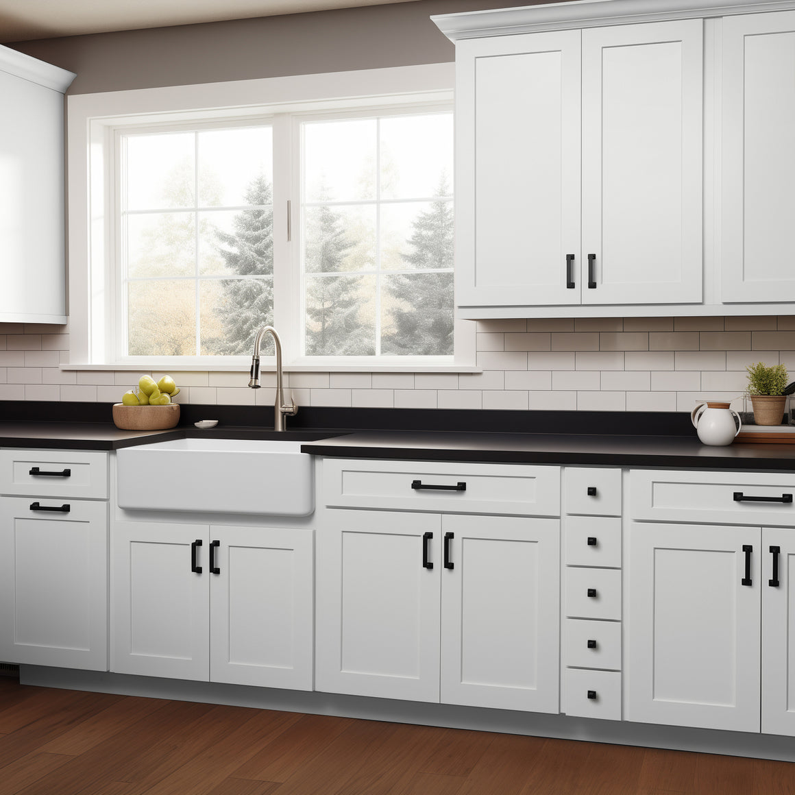 Origami White Shaker Series Drawer Base Cabinets – Cozyhommie
