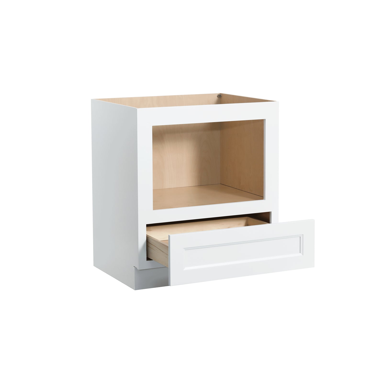 RTA Solid Wood Escada Kitchen/Living Room Base Cabinet with 1 Drawer ...