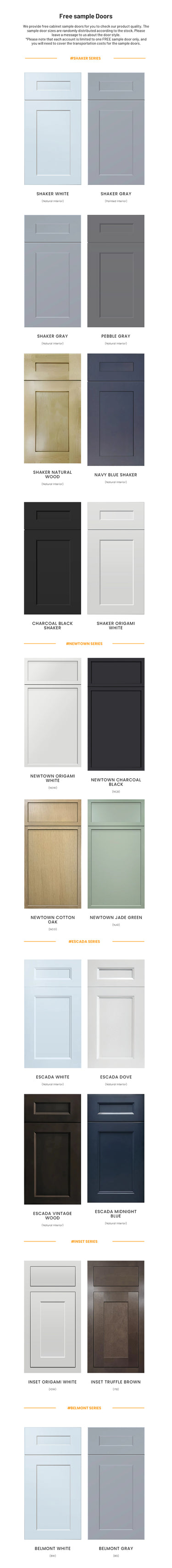 Free Sample Doors – Cozyhommie