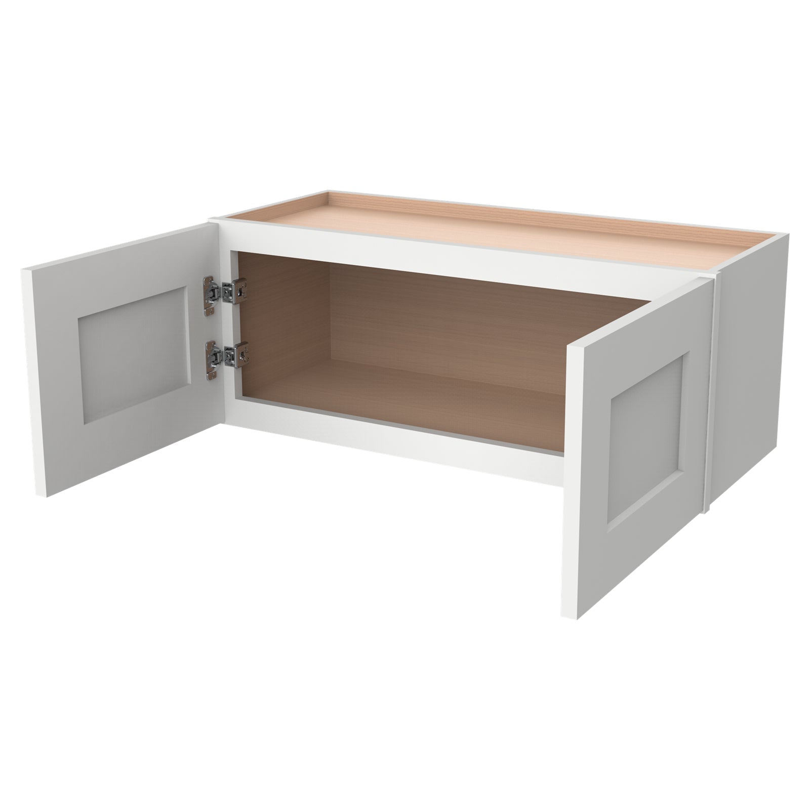 RTA Solid Wood Origami White 10 ️10 Kitchen Cabinet Set – Cozyhommie