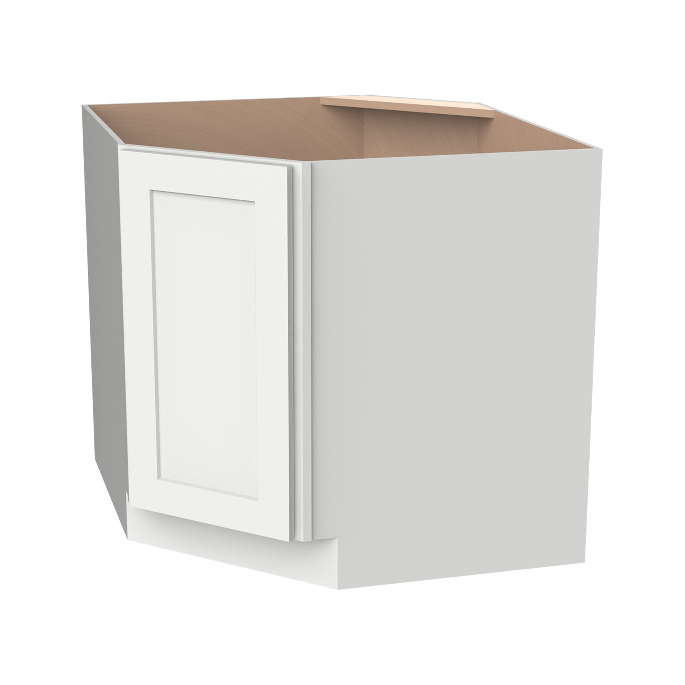 Origami White Sink Shaker Series Base Cabinets – Cozyhommie